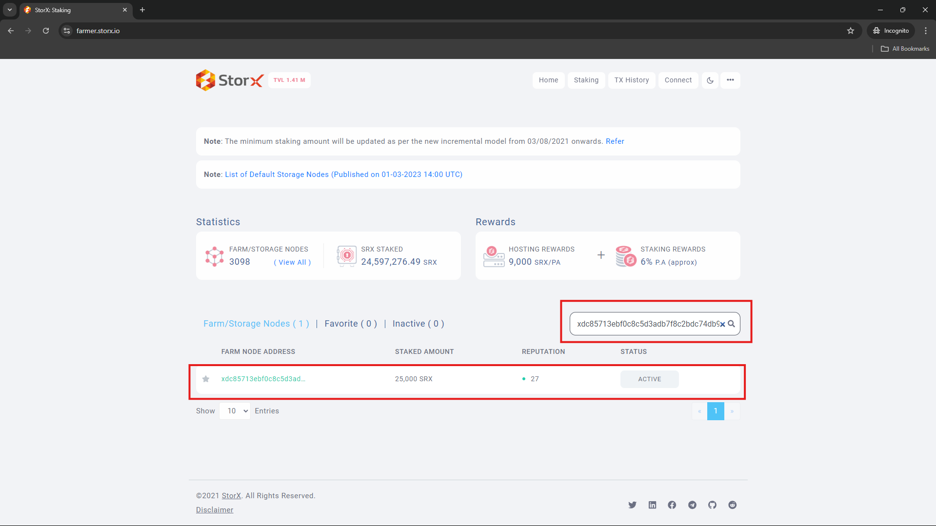Home Page [doc.storx.io]